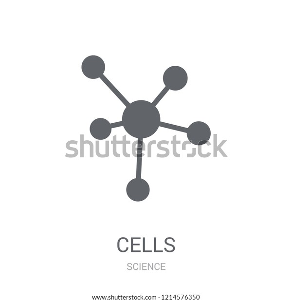 Cells Icon Trendy Cells Logo Concept Stock Vector (Royalty Free) 1214576350