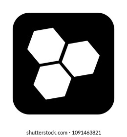 Cells Icon Vector Illustration Stock Vector (Royalty Free) 1091463821 ...