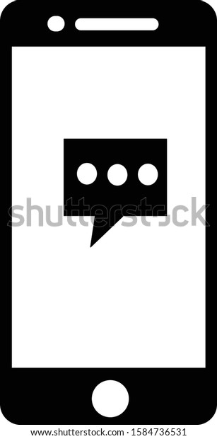 Cellular Icons Commonly Used By World Stock Vector (Royalty Free ...