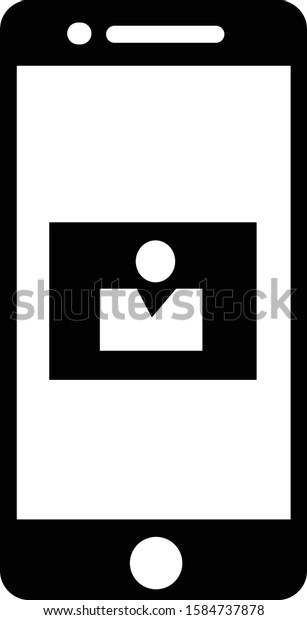 Cellular Icons Commonly Used By World Stock Vector (Royalty Free ...