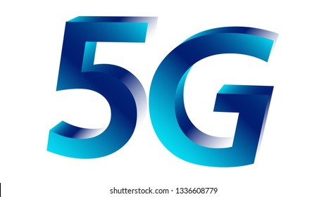 Cellular Industry Next Generation 5g Vector Stock Vector (Royalty Free ...