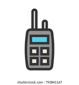 Cellular Phone Icon Stock Vector (Royalty Free) 793841167 | Shutterstock