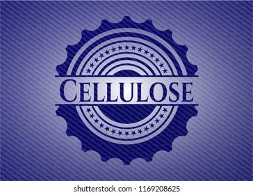 Cellulose Denim Background Stock Vector (Royalty Free) 1169208625 ...