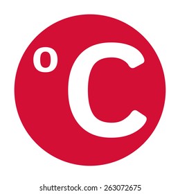 Celsius Symbol Icon Stock Vector (Royalty Free) 263072675 | Shutterstock