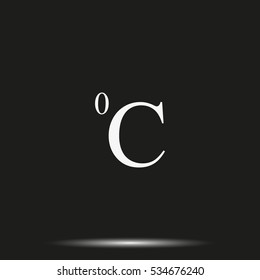 Celsius Symbol Illustration Stock Illustration 560385079 | Shutterstock