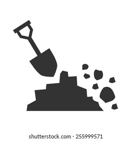 Cement Mixing Vector Image Be Used Stock Vector (Royalty Free ...