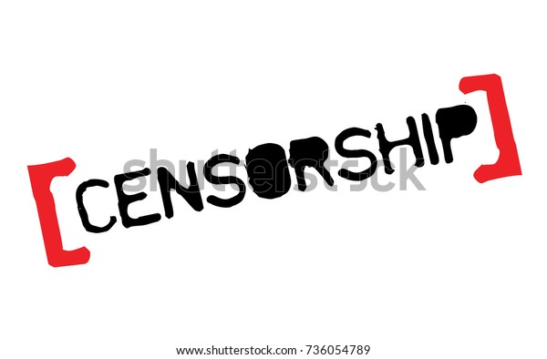 Censorship Sticker Authentic Design Graphic Stamp Stock Vector (Royalty ...