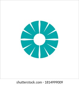 Center Logo Design Vector Sign Stock Vector (Royalty Free) 1814999009 ...