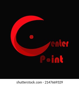 Center Point Logo Cloth Design Stock Vector (Royalty Free) 2147669329 ...