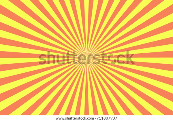 Center Starburst Background Soft Tones Line Stock Vector (Royalty Free ...
