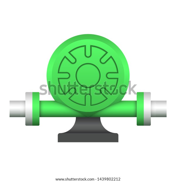 Centrifugal Pump Vector Icon Powered By Stock Vector (Royalty Free ...