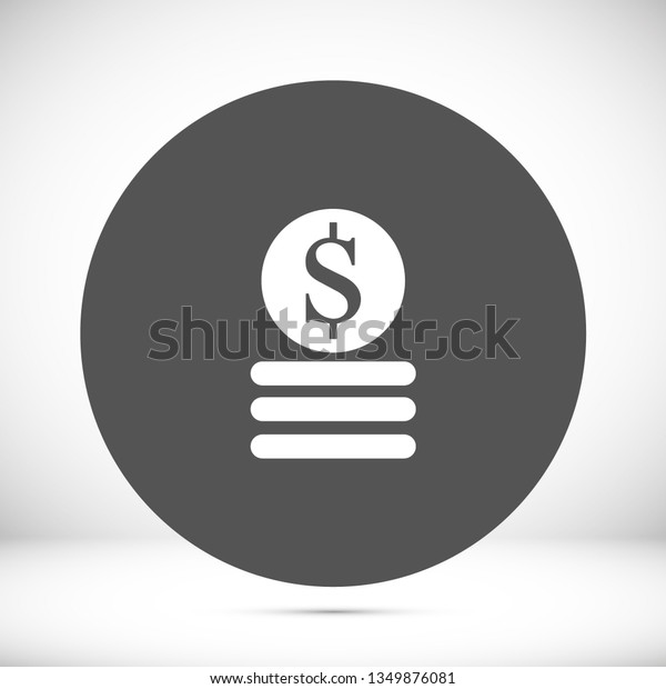 Cents Vector Icon Stock Vector (Royalty Free) 1349876081 | Shutterstock