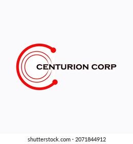 Centurion Logo Design Vector Company Stock Vector (Royalty Free ...