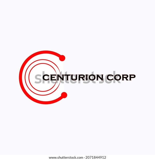 Centurion Logo Design Vector Company Stock Vector (Royalty Free ...