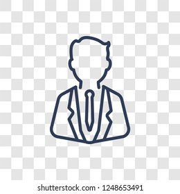 Ceo Icon Trendy Linear Ceo Logo Stock Vector (Royalty Free) 1248653491 ...