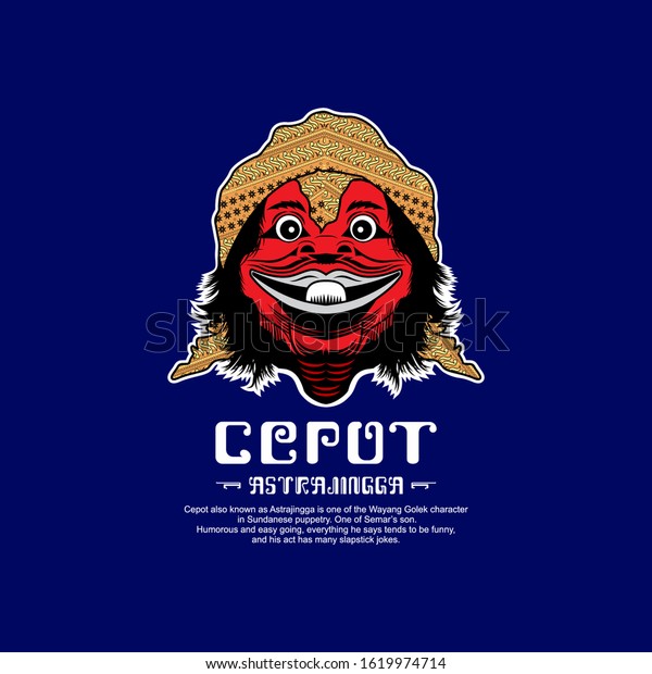Cepot Vector Style Traditional Puppet Figure Stock Vector (Royalty Free ...