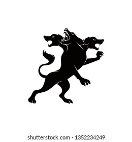Cerberus Dog Logo
