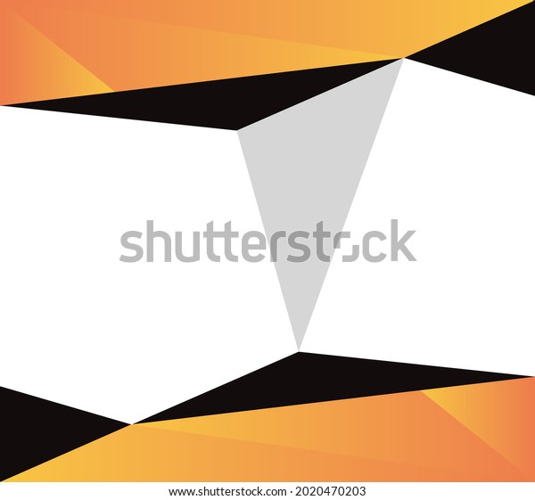 Certificate Appreciation Design Orange Black: เวกเตอร์สต็อก (ปลอดค่า ...