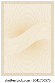 Certificate Gel Mesh Frame Design Diploma Stock Vector (Royalty Free ...