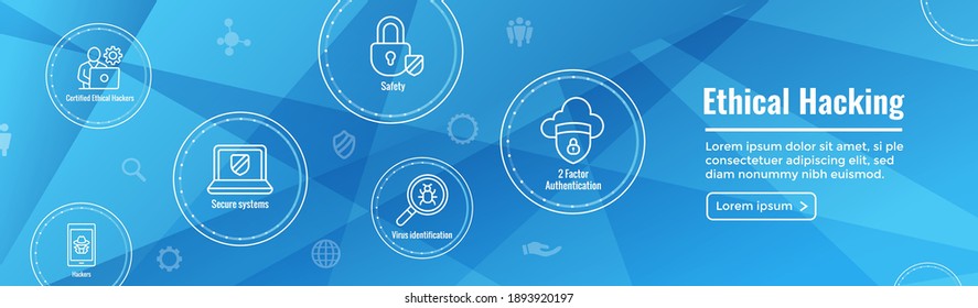 Certified Ethical Hacker Ceh Icon Set Stock Vector (Royalty Free ...
