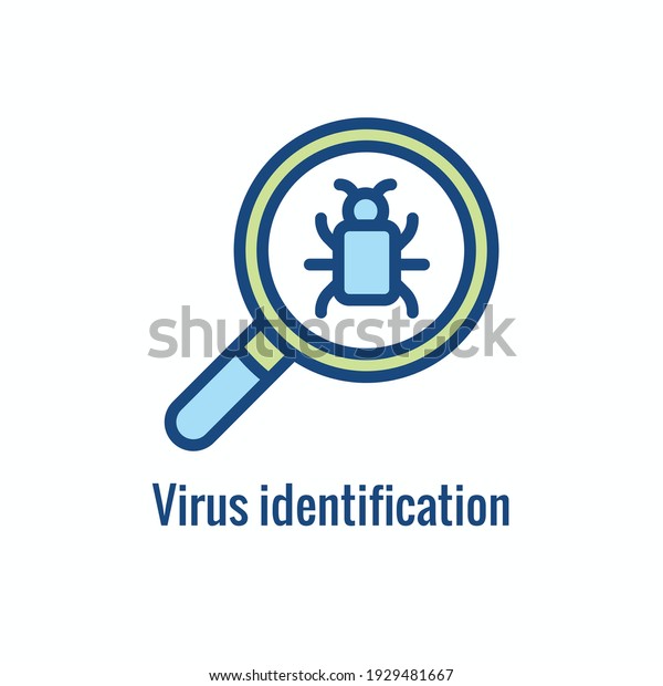 Certified Ethical Hacking Icon Showing Security Stock Vector (Royalty ...