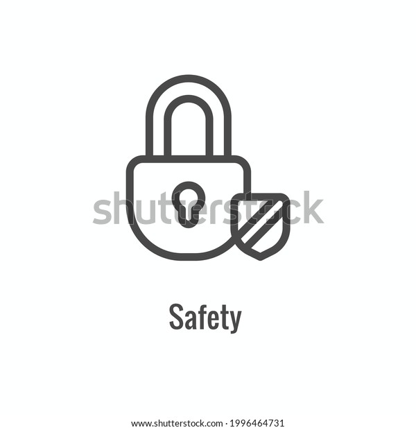 Certified Ethical Hacking Icon Showing Security Stock Vector (Royalty ...