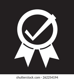 Certified Seal Icon Stock Vector (Royalty Free) 262254233
