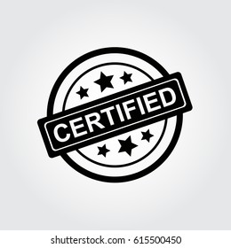 Complete Stamp Icon Stock Vector (Royalty Free) 623950184