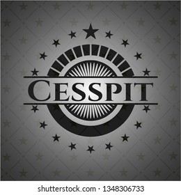 Cesspit Dark Emblem Stock Vector (Royalty Free) 1348306733 | Shutterstock
