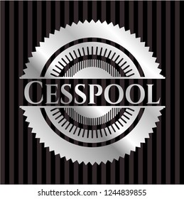 Cesspool Silvery Emblem Stock Vector (Royalty Free) 1244839855 ...