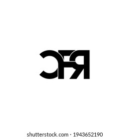 Cfr Letter Original Monogram Logo Design Stock Vector (Royalty Free ...