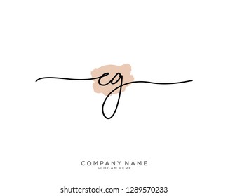 G Gg Ggg Lowercase Cursive Letter Stock Vector (Royalty Free ...