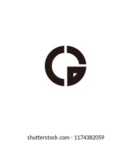 G Spot Logo Modern Luxury Design Stock Vector (Royalty Free) 1263861409
