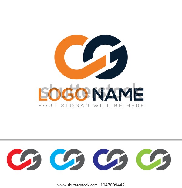 CG Logo design vector EPS File