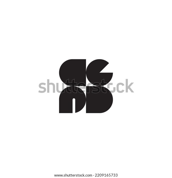Cgpd Sgp Logo Design Stock Vector (Royalty Free) 2209165733 | Shutterstock