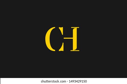 4,236 Letter Ch Logo Images, Stock Photos & Vectors | Shutterstock