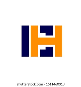 Ch Logo Design Simple Modern Template Stock Vector (Royalty Free ...