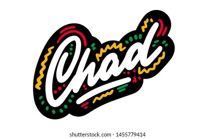 Chad font 117 รายการ ภาพ ภาพสต็อกและเวกเตอร์ | Shutterstock