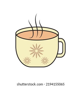 Chai Tea Poster Banner Chai Vector Stock Vector (Royalty Free ...
