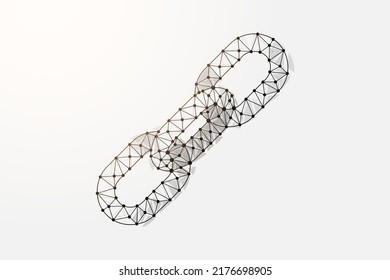 2,387 Low Poly Chain Images, Stock Photos & Vectors | Shutterstock
