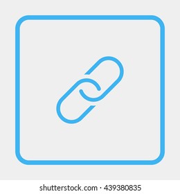 Link Folder Icon Vector Illustration Stock Vector (Royalty Free) 1748960480