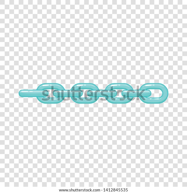 Chain Icon Cartoon Illustration Chain Vector Stock Vector (Royalty Free ...