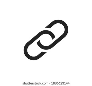 Chain Link Icon Vector Illustration Stock Vector (Royalty Free ...