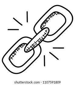 10,359 Chain doodle Images, Stock Photos & Vectors | Shutterstock