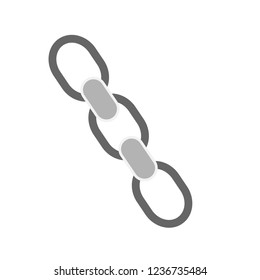Chain Sign Safety Stock Vector (Royalty Free) 1236735484
