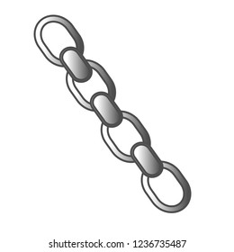 Chain Sign Safety Stock Vector (Royalty Free) 1236735487
