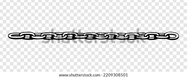 Chain Symbol Unity Cooperation Sketch Metal Stock Vector (Royalty Free ...