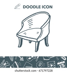 Chair Doodle Stock Vector (Royalty Free) 316254359 | Shutterstock