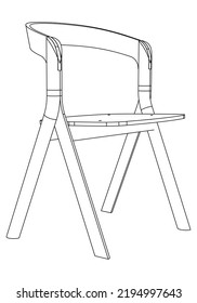 Chair Doodle Icons Collection Vector Doodle Stock Vector (Royalty Free ...