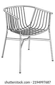 Chair Doodle Icons Collection Vector Doodle Stock Vector (Royalty Free ...